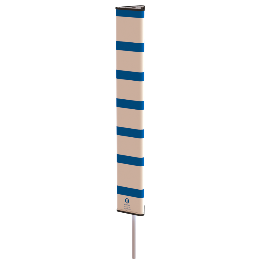 Barber Pole Marker « Driving Range Equipment -Carroll Golf