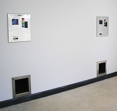 Integrated Ball Dispensers « Driving Range Equipment -Carroll Golf