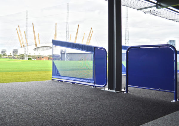 Teardrop Bay Dividers - Driving Range Equipment - Carroll Golf Driving ...