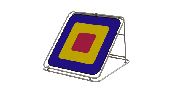 Bullseye Target « Driving Range Equipment -Carroll Golf