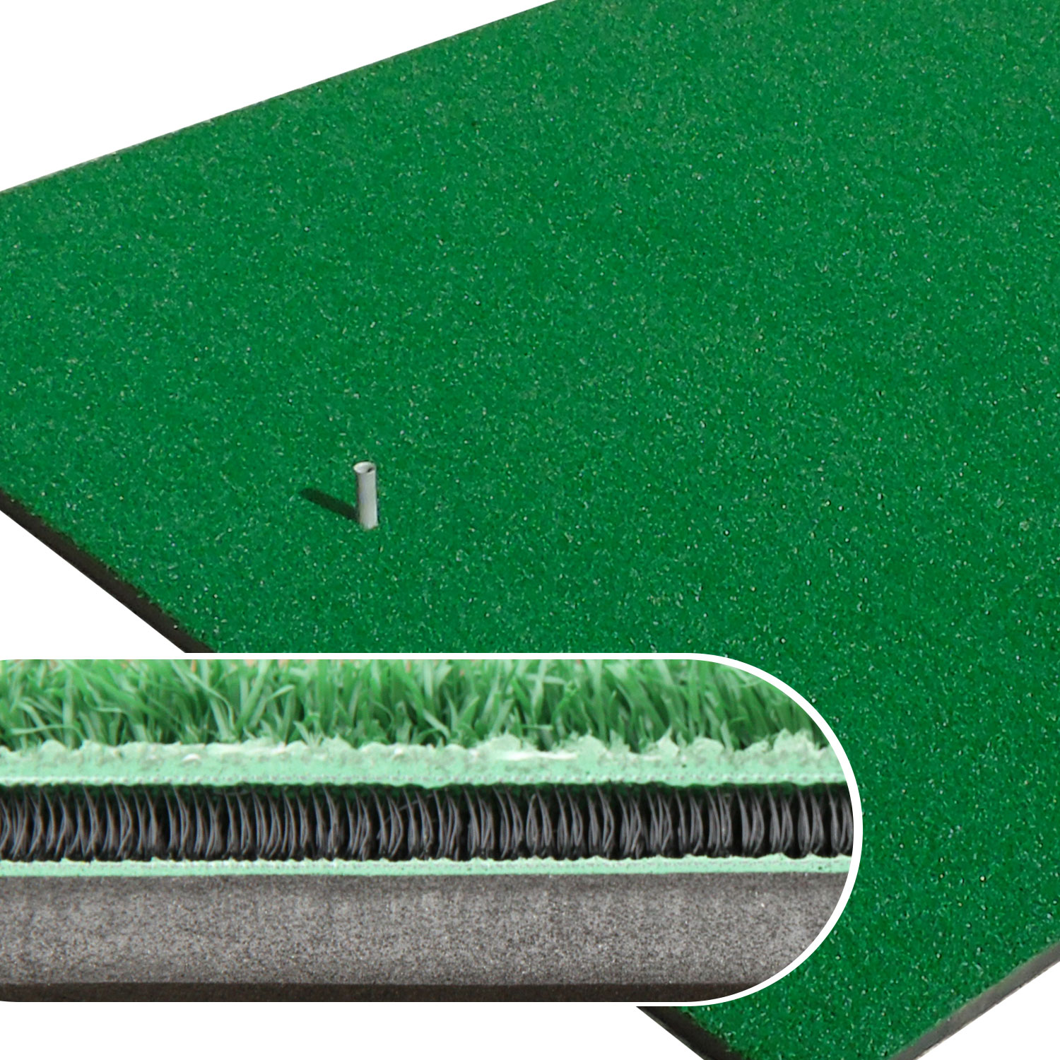 Fibrecushion Sandwich Mat « Driving Range Equipment -Carroll Golf
