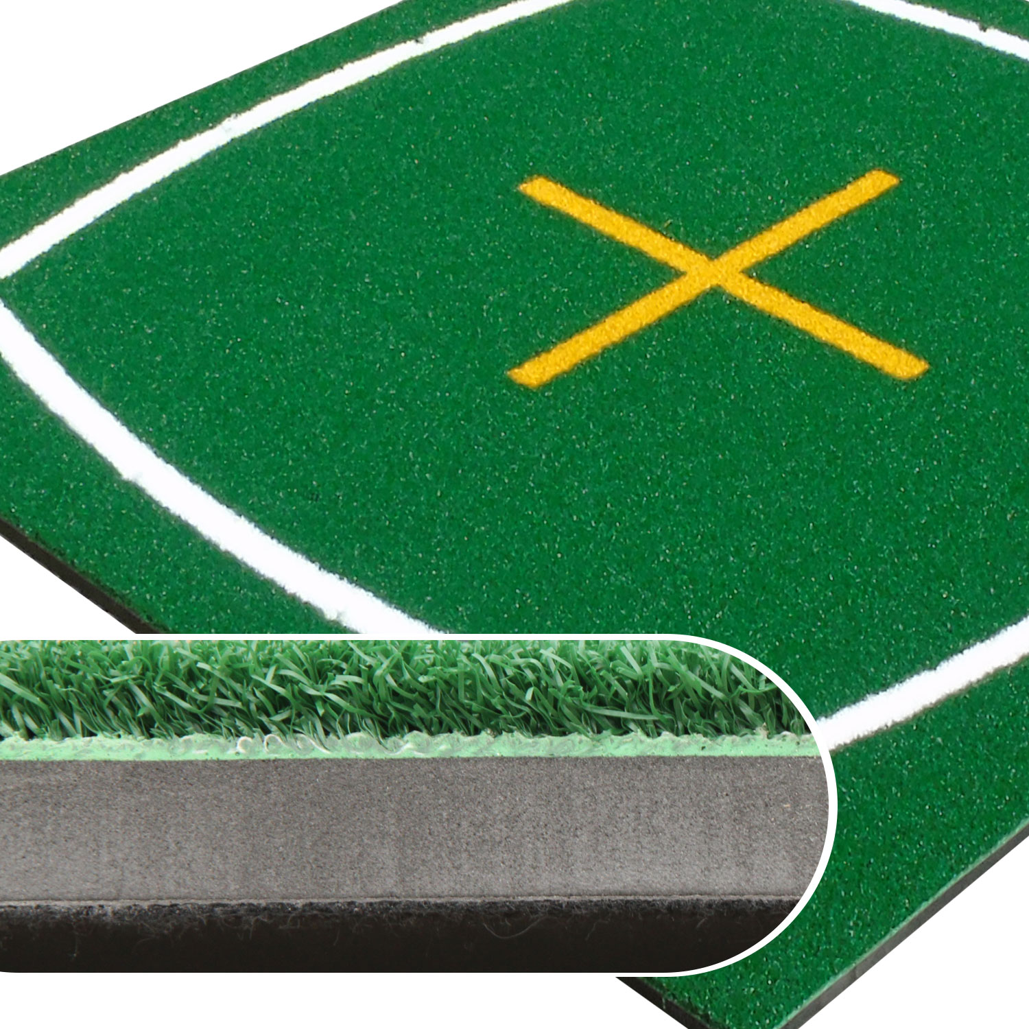 Teaching Mat « Driving Range Equipment -Carroll Golf